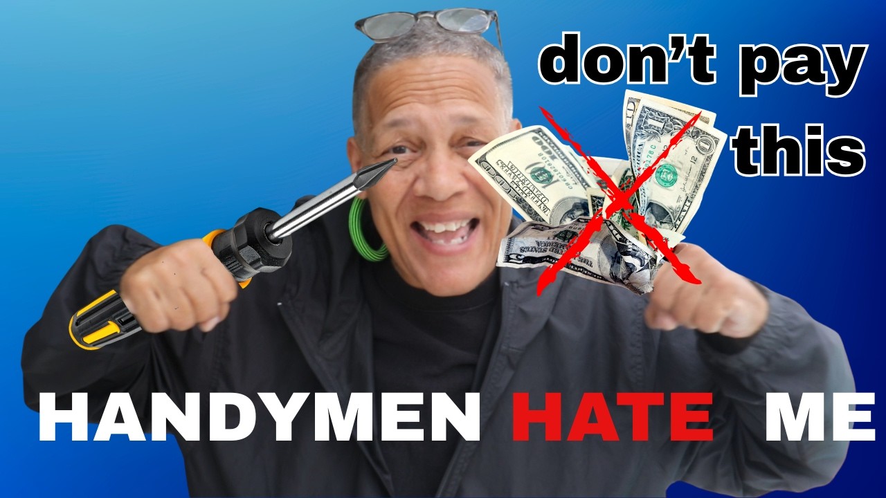 Handymen Charge $200… You Can Do It for $0.92