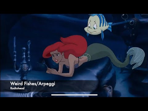 Radiohead - Weird Fishes/Arpeggi (with Lyrics)