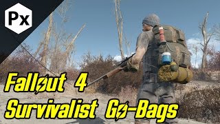 Survivalist Go-Bags at Fallout 4 Nexus - Mods and community