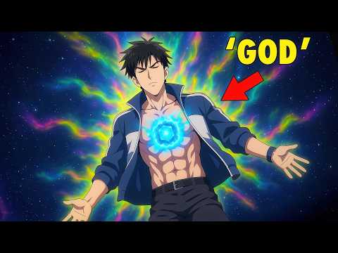 Uselss Boy Levels Up With Cheat System In Magic Cube And Becomes A ‘god’ In Real Life | Anime Recap