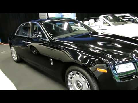2017 Rolls Royce Ghost Design Limited Special First Impression Lookaround Review