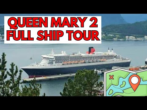 Ship Tour: the Queen Mary 2, deck by deck!