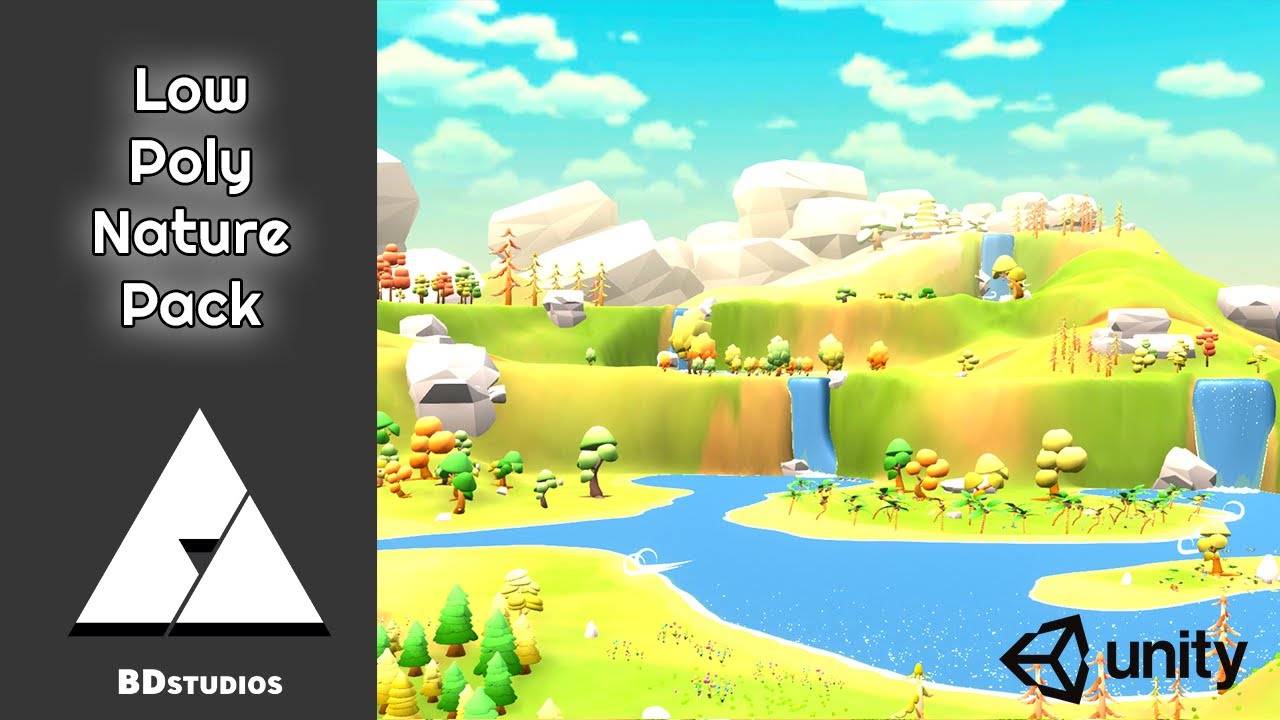 Low Poly Nature Pack by BD Studios