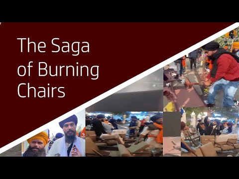 The Saga of Burning Chairs – Sikhi Vichar