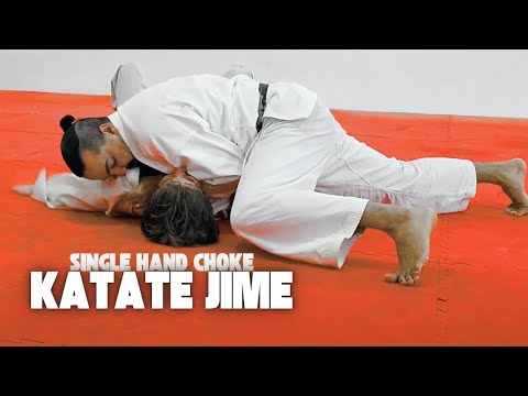 Katate Jime