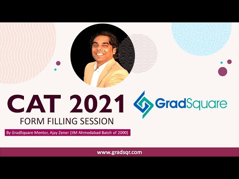 CAT 2021 Form Filling | How to register for CAT 2021? | What to fill in CAT 2021 Application?