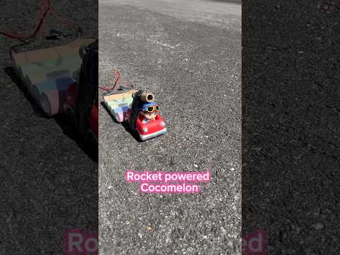 Rocket powered walmart toys! #shorts