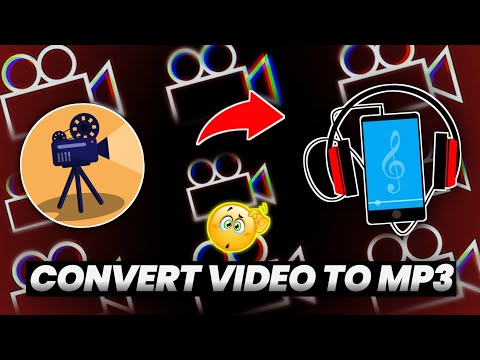 How to convert video to audio|Video to mp3 converter#shorts#mp3converter#videotoaudio