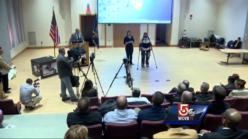 Bionic suit gives veterans second chance