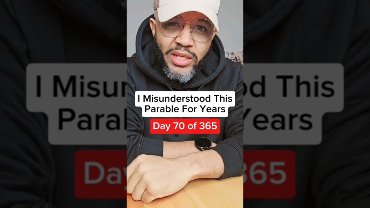 The Parable of the Hidden Treasure Explained #bible