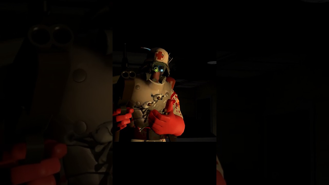 Armor Saves Lives #tf2 #sfm #shorts