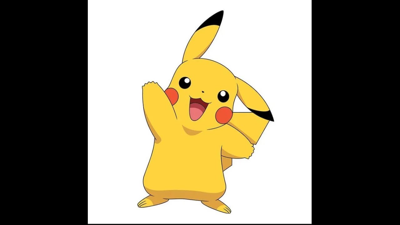 Drawing Pikachu Image using Python Turtle #python #turtle #visualstudio #drawing #shorts