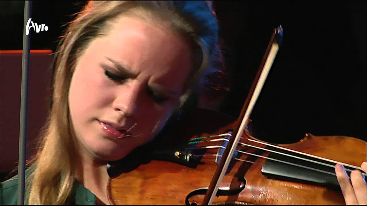 VIRUS 7 maart 2013: Lisa Jacobs en Ksenia Kouzmenko - Eerste deel uit vioolsonate César Franck