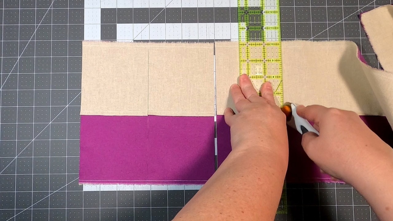 The Fastest Optical Illusion Quilt Ever!
