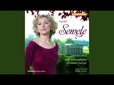Semele, HWV 58, Act III Scene II: No. 52, My racking thoughts by no kind slumbers freed (Semele)