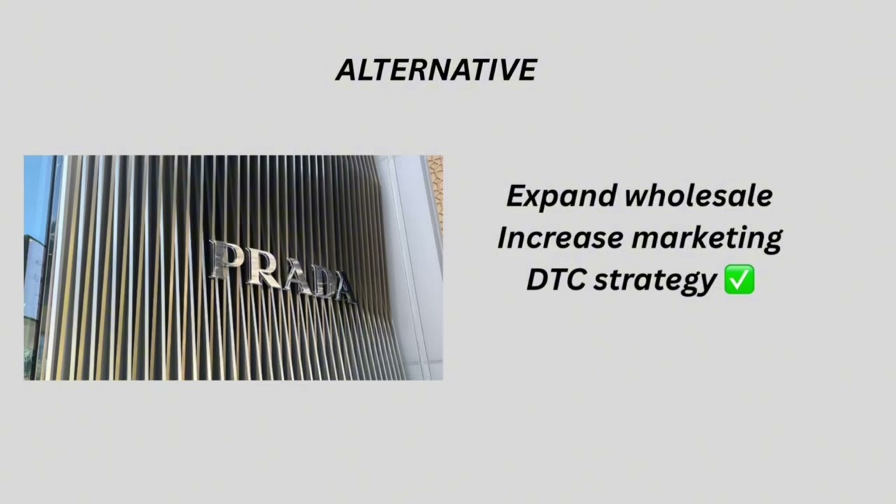 Prada Sales Strategy Case Study | DTC & Retail Growth (2025)
