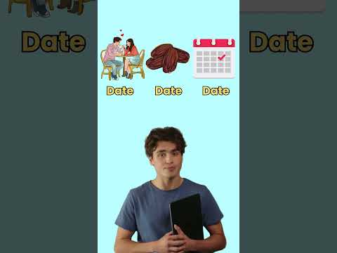 English Homonyms & Homophones