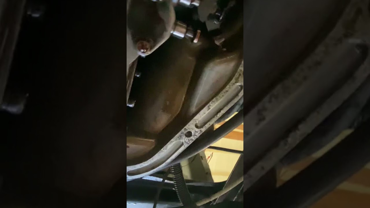 Adjusting the linkage on a push button Mopar torque flight 727 transmission