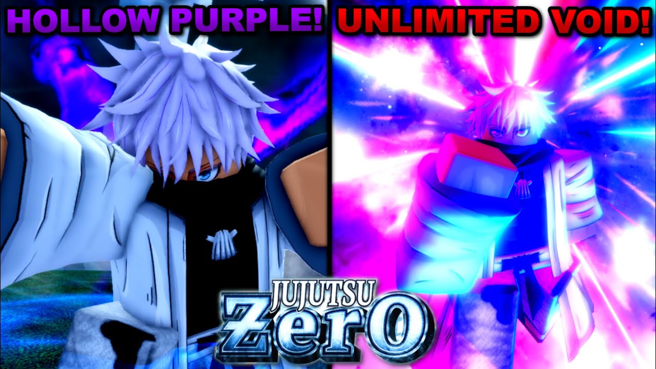 Becoming Satoru Gojo (Limitless Technique) In Roblox Jujutsu Zero... Here's What Happened!