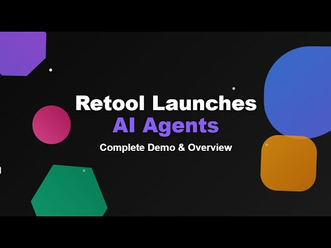 AI Agents are here! My first AI agent with retool - 🤝 Community Show & Tell - Retool Forum