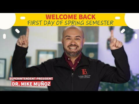 First Day of Spring Semester at LBCC