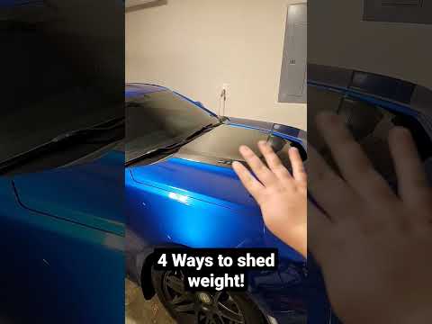 Easy Weight Reduction Mods