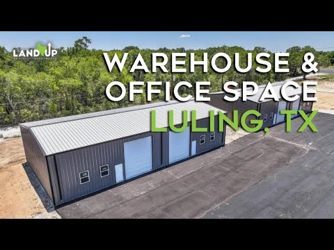 Warehouse and Office Space For Lease between Lockhart and Luling, Texas - Caldwell County