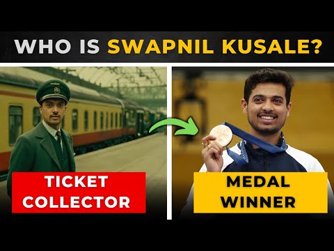 Who is Swapnil Kusale? India's 1st medallist in the 50m 3 Positions at the Olympics! 🇮🇳🥉