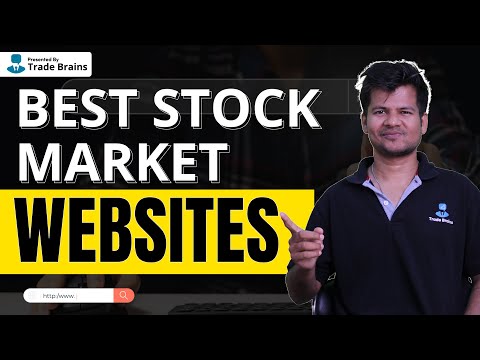 7 Best Stock Market Websites in India | Must know stock websites for Traders & Investors