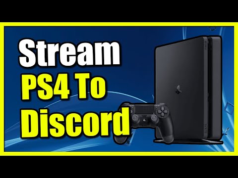 How to Stream PS4 Gameplay to Discord (Easy Method)