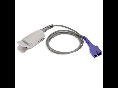 SpO2 Sensor & Probe - Pulse Oximeter Sensor & Probe Latest Price ...