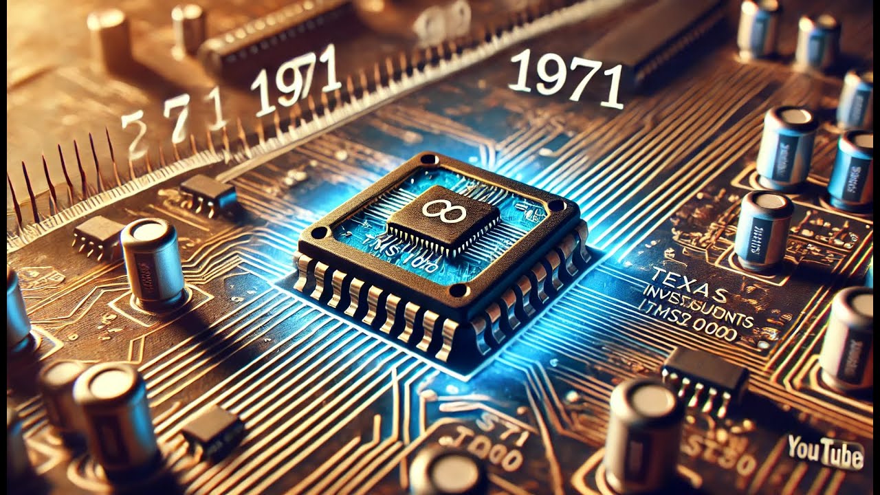 The First Microcontroller: How It Changed Electronics Forever! 🔥