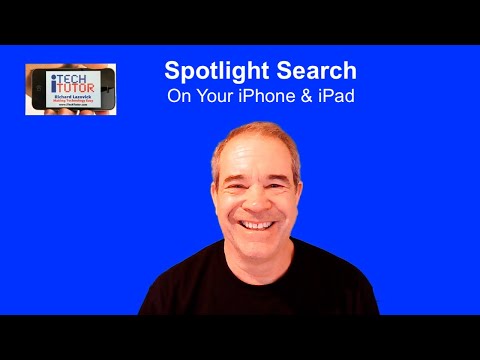 Spotlight Search on iPhone and iPad