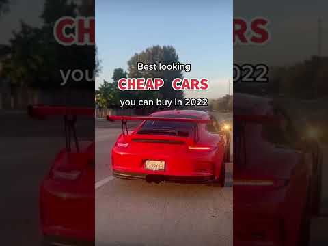 Best Looking CHEAP CARS You Can Buy in 2022