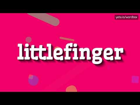 LITTLEFINGER - HOW TO PRONOUNCE IT!?