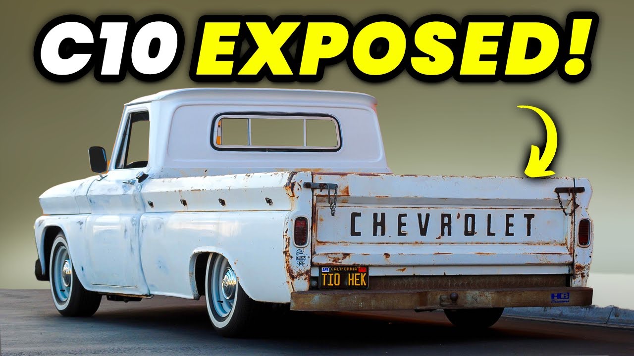 10 Unknown Shocking Secrets About the 1972 Chevrolet C10 You've NEVER Heard Of!