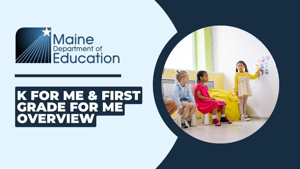 K for Me & First Grade for ME Overview