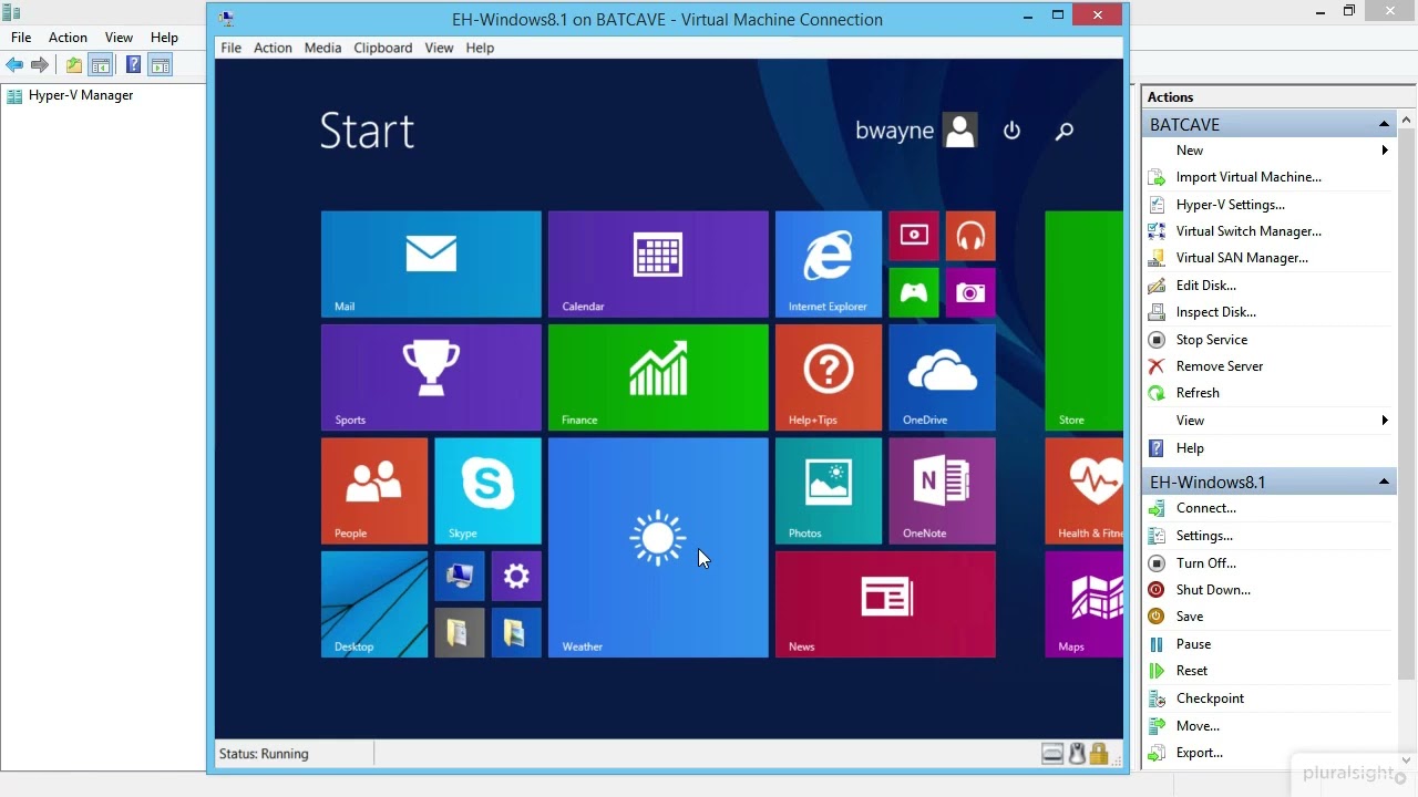 17  Virtual Machine   Windows 8 1