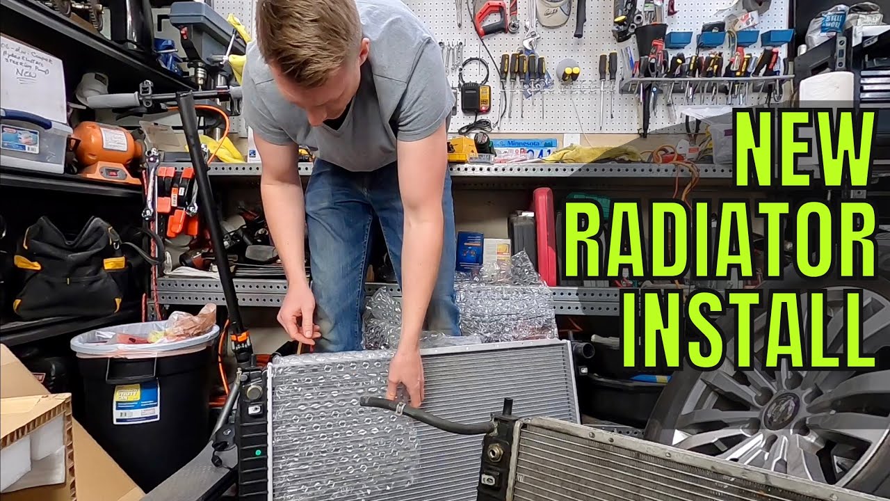 97-03 Ford F-150 Radiator Replacement