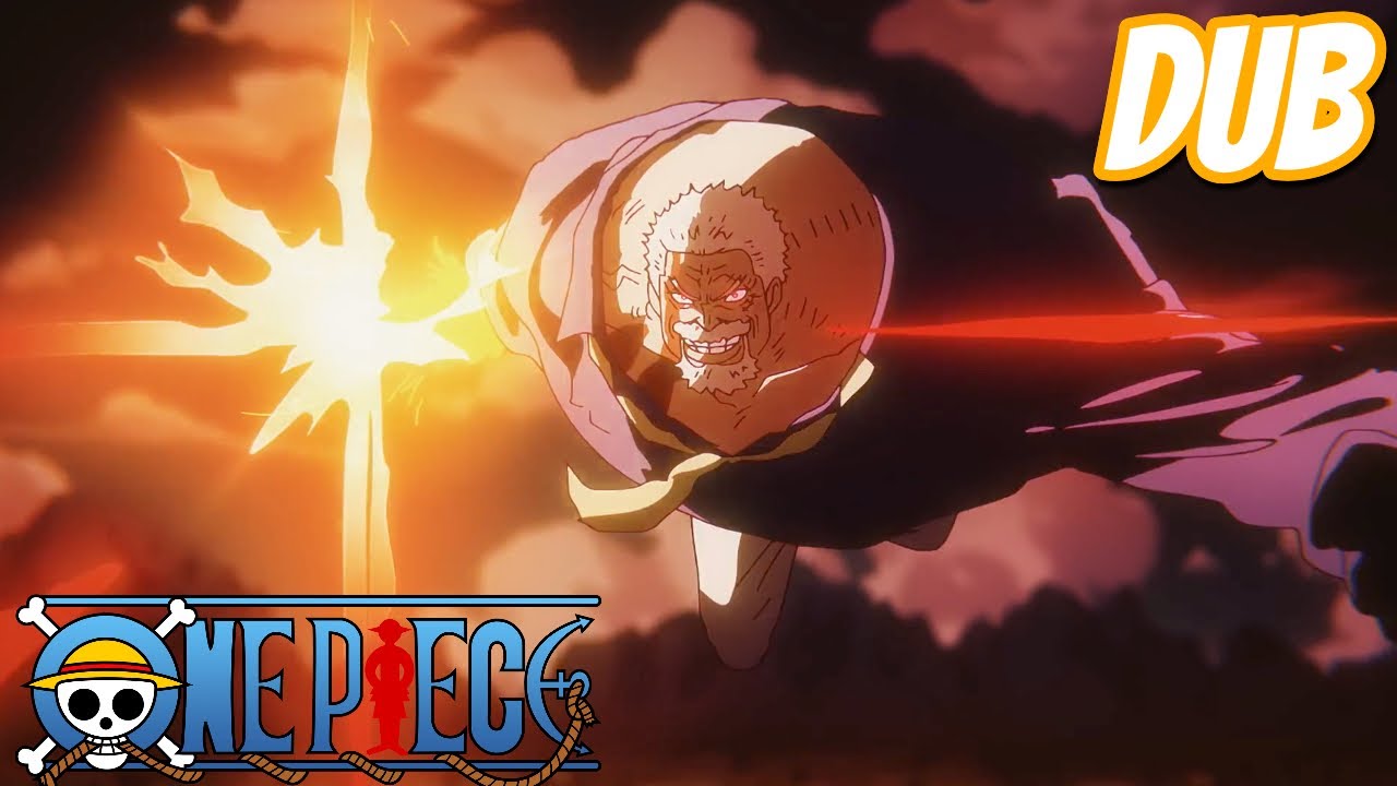Garp's Galaxy Divide Dub | One piece