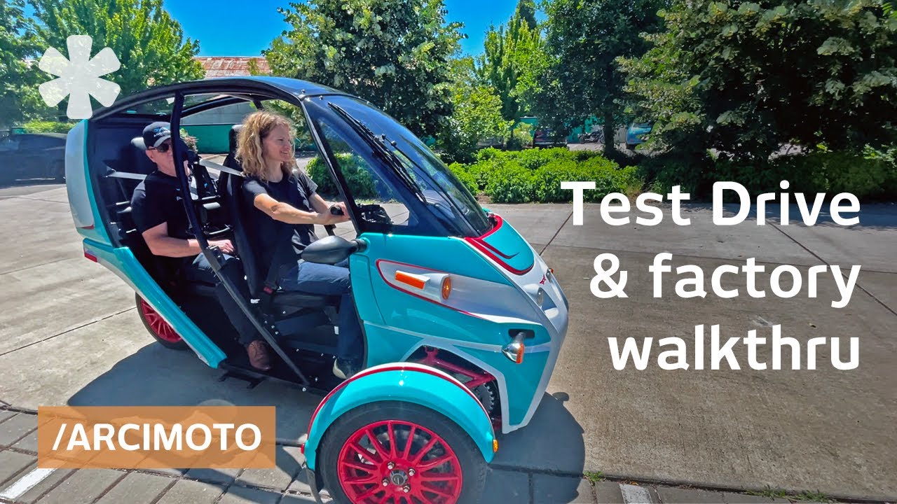 This Three-Wheeled EV With Semi-Enclosed Cabin Has a Combined Rating of ...