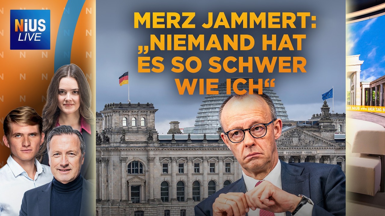 🚨Hausverbot für NIUS: Warum unser Reporter bei Ministerin Prien rausflog I NIUSLive, 30.04.2026