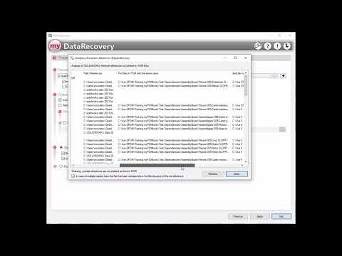 DataRecovery: Visiativ myPDMtools for SOLIDWORKS PDM Professional