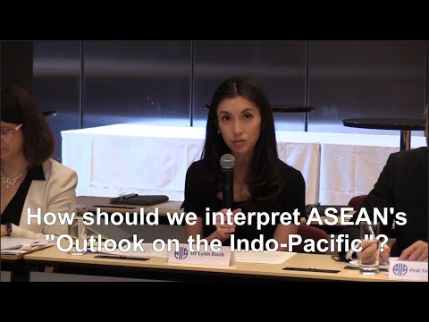 How does ASEAN view the Indo-Pacific?