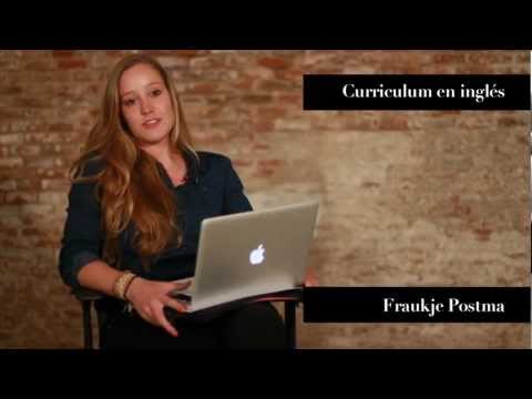 Curriculum en Inglés