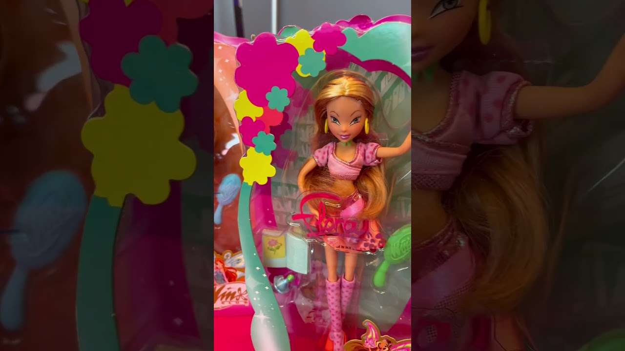 Who remembers Winx Club Dolls from the early 2000s?!! They’re back! 90s & 2000s kids toy nostalgia
