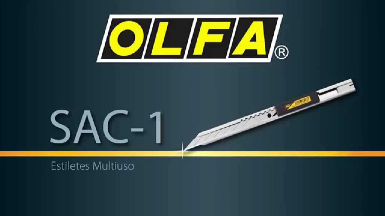 Estilete Multiuso SAC-1, Olfa