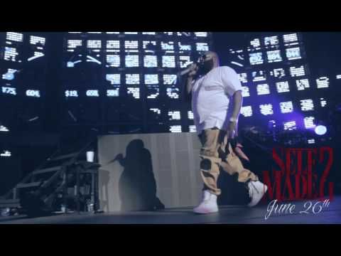 RICK ROSS, DRAKE & FRENCH MONTANA PERFORM “STAY SCHEMIN” IN HOUSTON ...