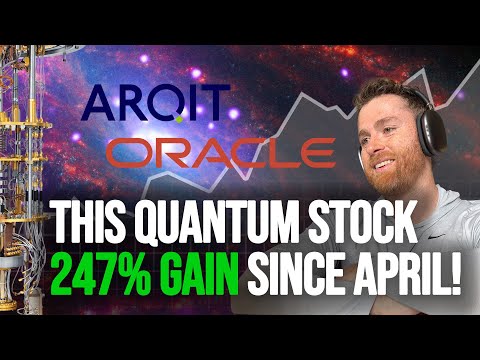 This Quantum Company Just Landed a Huge Deal with Oracle - Up 106% Over the Past Month Arqit [ARQQ]