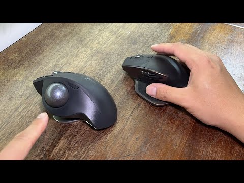 Comparison review between Logitech MX Ergo Wireless Trackball and Logitech MX Master 2S Wireless
